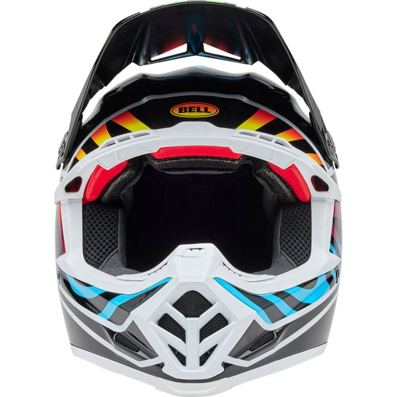 Bell 2025 Moto-9S Flex Drift Black - Multi Helmet